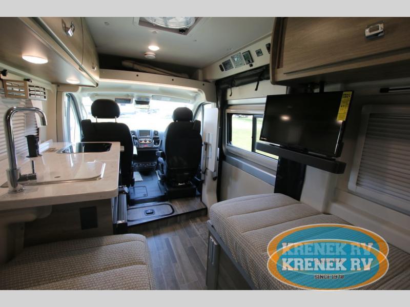 New 2022 Winnebago Travato 59K Motor Home Class B at Krenek RV Center ...