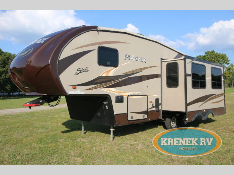 Used 2014 Shasta RVs Phoenix 27RL Fifth Wheel at Krenek RV Center ...