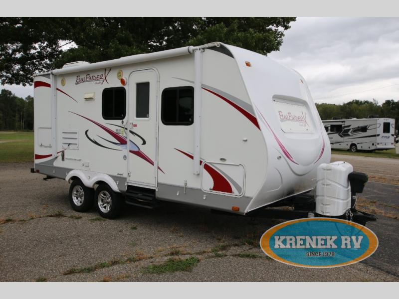 Used 2012 Cruiser Fun Finder X X-210 WBS Travel Trailer at Krenek RV ...