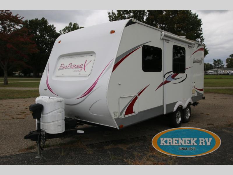 Used 2012 Cruiser Fun Finder X X-210 WBS Travel Trailer at Krenek RV ...