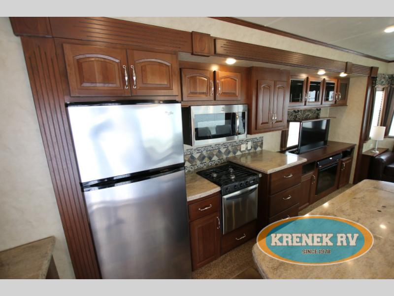 Used 2014 Forest River RV Cedar Creek Cottage 40CCK Destination Trailer ...