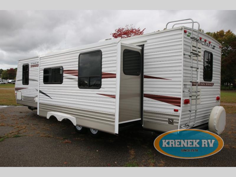 Used 2012 Starcraft Autumn Ridge 305RKS Travel Trailer at Krenek RV ...