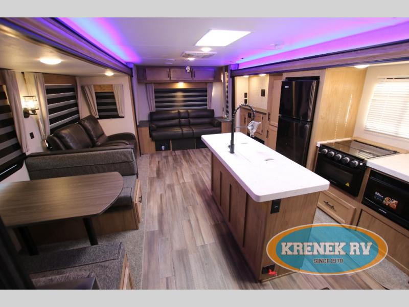 New 2023 Forest River RV Cherokee 274WK Travel Trailer at Krenek RV ...