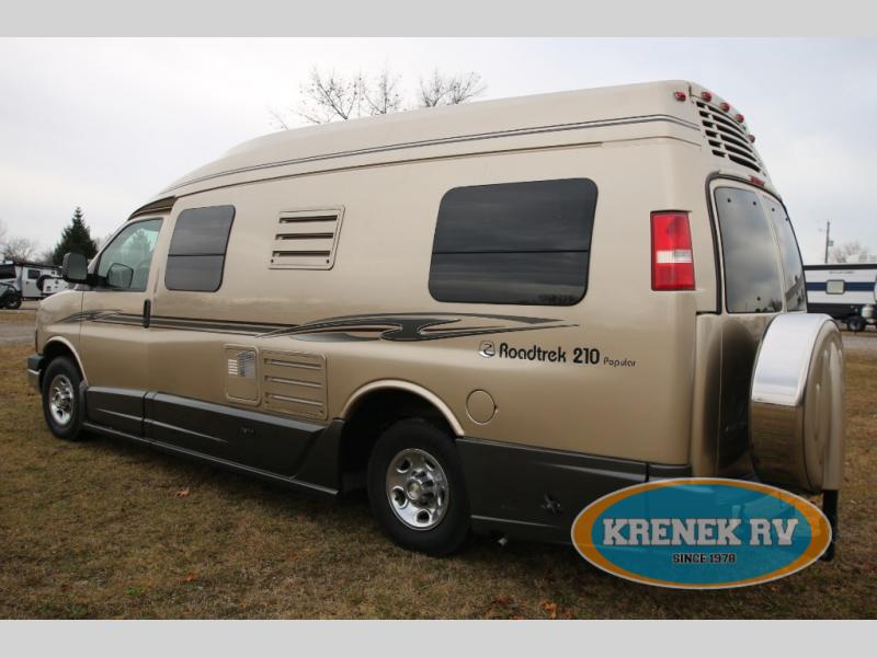 Used 2007 Roadtrek Roadtrek - 210 Popular 210-Popular Motor Home Class ...