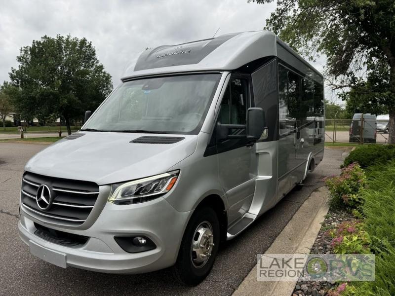 Used 2020 Leisure Travel Unity U24RL Motor Home Class B+ - Diesel at ...
