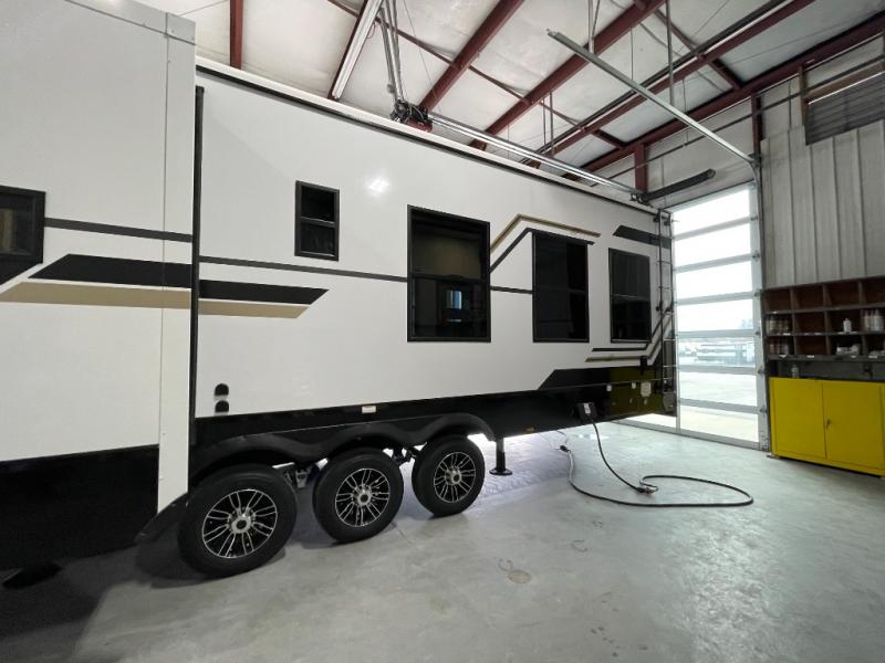 New 2025 Keystone RV Raptor 415 Toy Hauler Fifth Wheel at Lakeshore RV ...