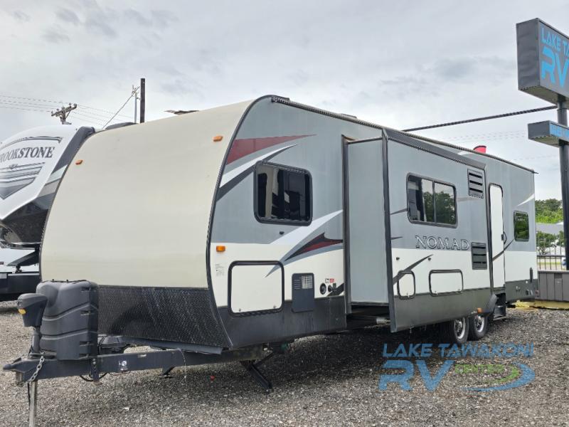 Used 2016 Skyline Nomad Bandit 316SB Toy Hauler Travel Trailer at Lake ...