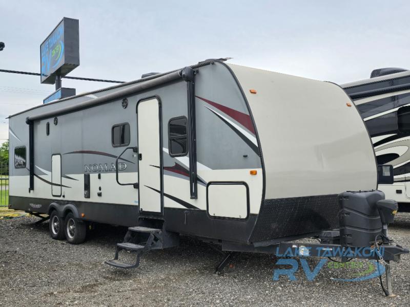 Used 2016 Skyline Nomad Bandit 316SB Toy Hauler Travel Trailer at Lake ...