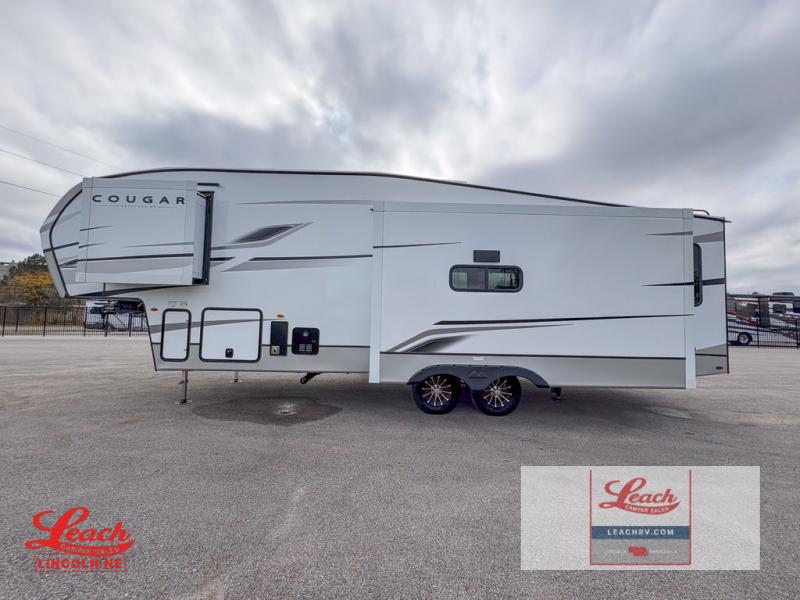 New 2025 Keystone RV Cougar Half-Ton 29RLI Fifth Wheel at Leach Camper ...