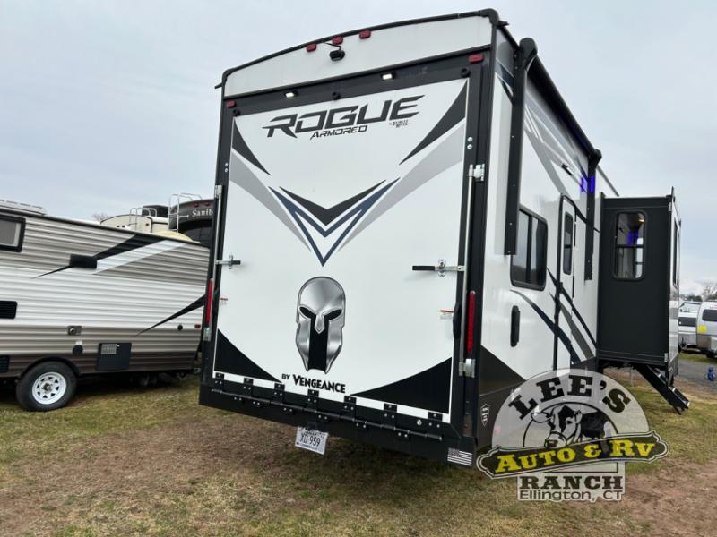 Used 2022 Forest River RV Vengeance Rogue Armored VGF351G2 Toy Hauler ...