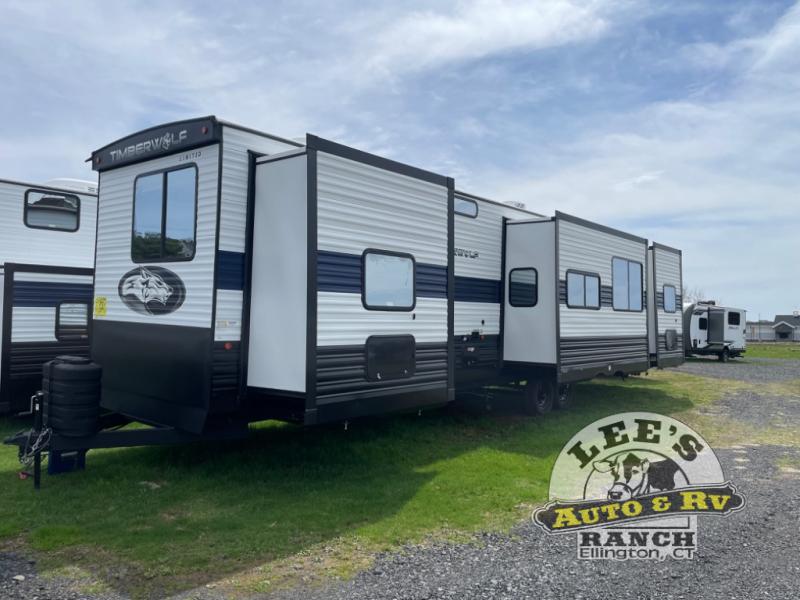 New 2024 Forest River RV Timberwolf 39HBA Destination Trailer at Lee's ...