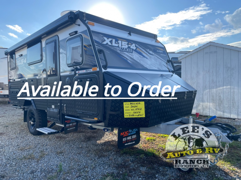 New 2024 MDC USA AUSRV Series XL 15-4E MKII Off-Road Trailer at Lee's ...