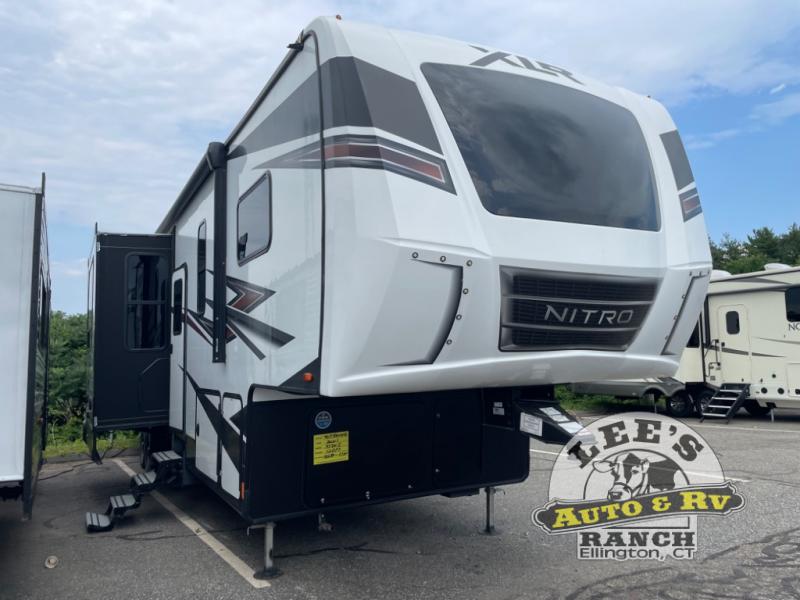 Used 2021 Forest River RV XLR Nitro 35DK5 Toy Hauler Fifth Wheel at Lee ...
