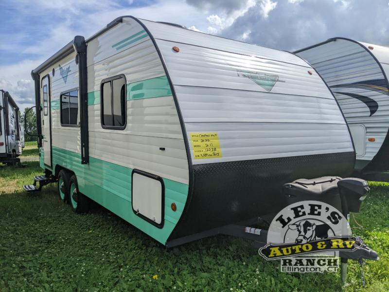 Used 2022 Riverside RV Retro 211 Travel Trailer at Lee's Auto and RV ...