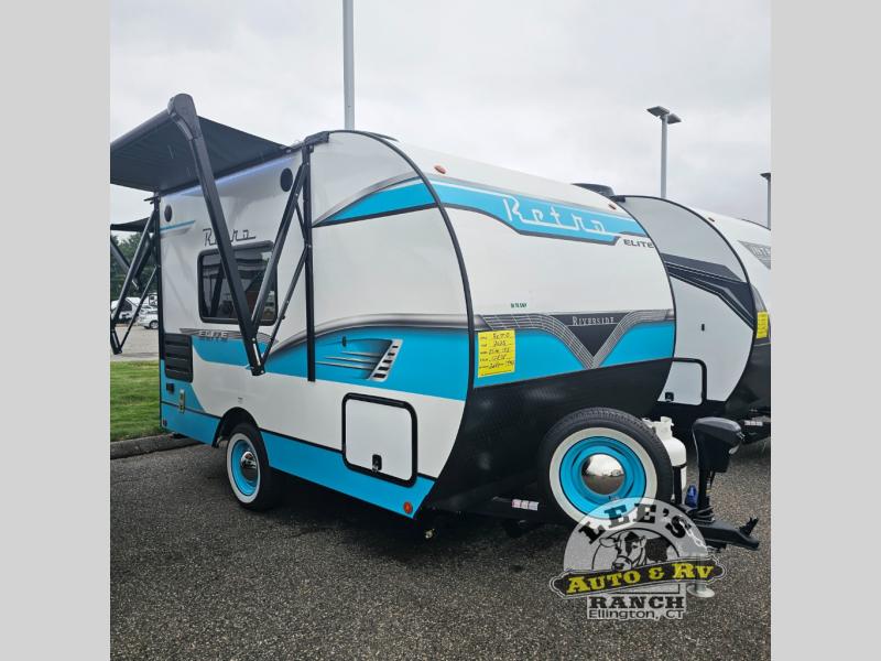 New 2025 Riverside RV Retro Elite 135 Travel Trailer at Lee's Auto and ...