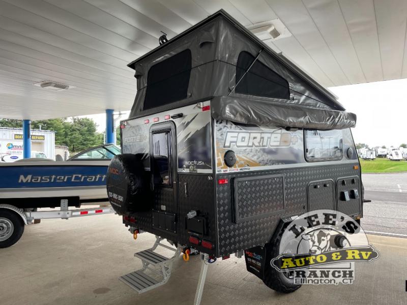New 2024 MDC USA Forte 9+ Std. Model Off-Road Trailer at Lee's Auto and ...