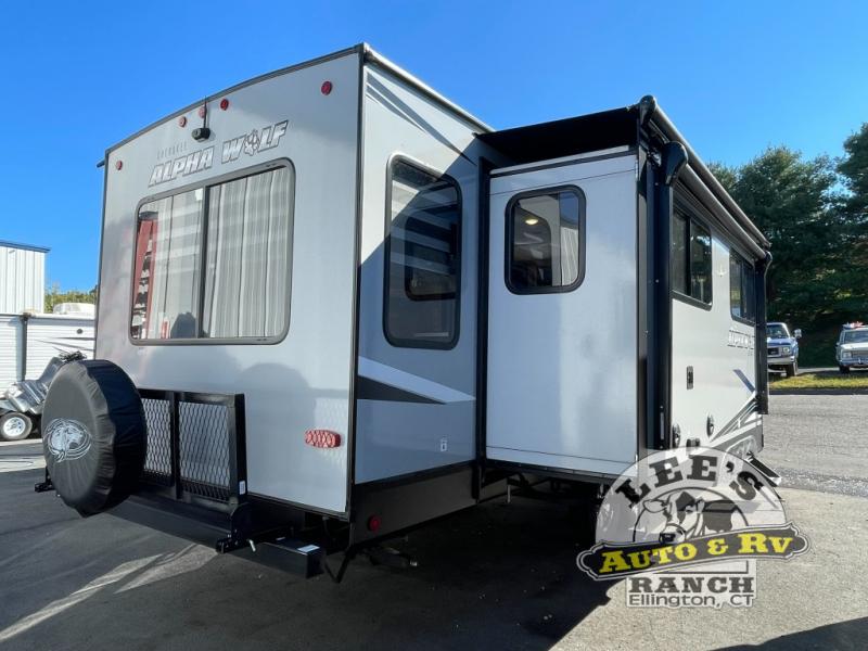 Used 2021 Forest River RV Cherokee Alpha Wolf 26RL-L Travel Trailer at ...