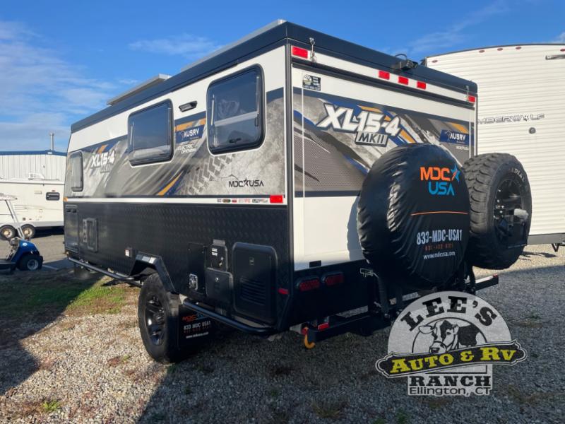 New 2024 MDC USA AUSRV Series XL 15-4E MKII Off-Road Trailer at Lee's ...