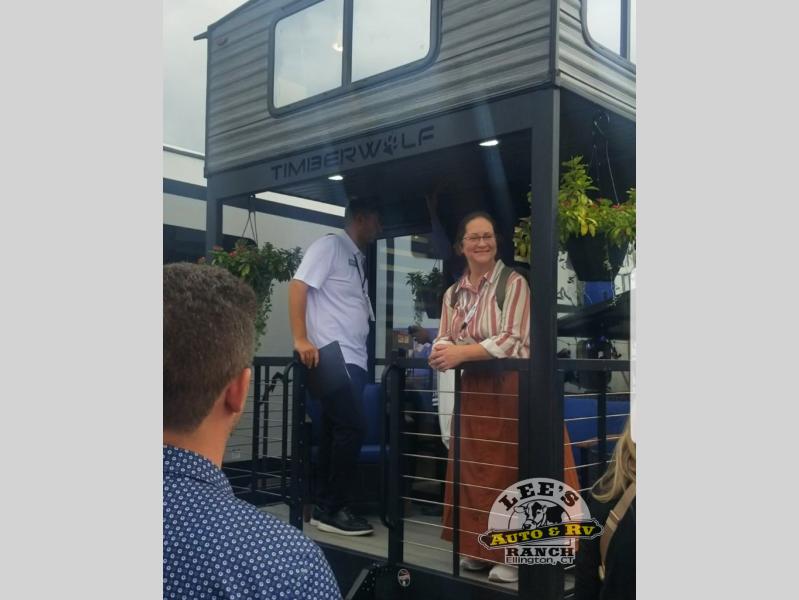 New 2024 Forest River RV Timberwolf 16ML Destination Trailer at Lee's ...