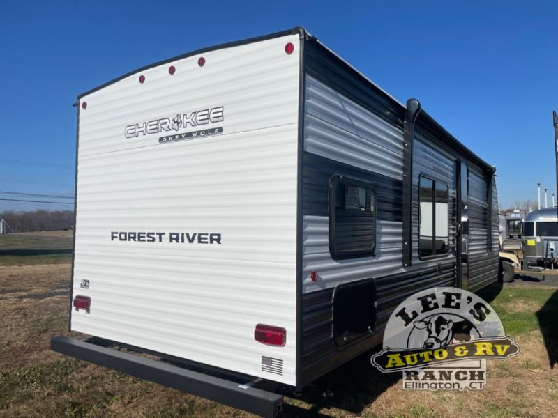 New 2025 Forest River RV Cherokee Wolf Den 26EV Travel Trailer at Lee's ...