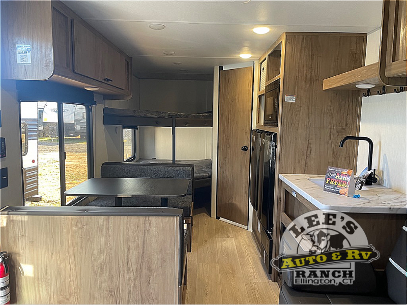 New 2024 Forest River RV Cherokee Wolf Den 26EV Travel Trailer at Lee's ...