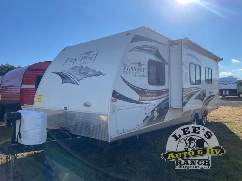 Used 2011 Keystone RV Passport 245RB Travel Trailer at Lee's Auto and ...