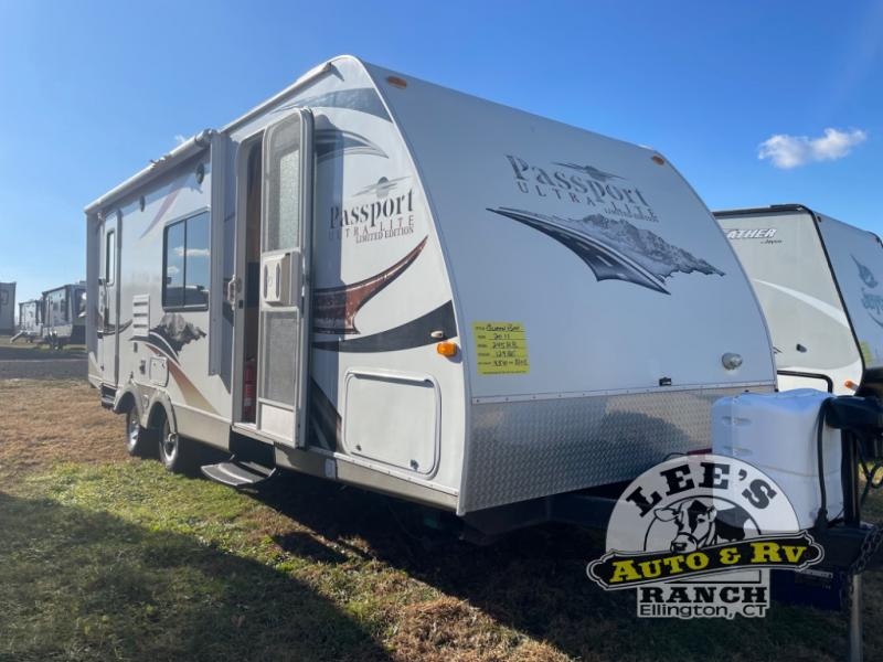 Used 2011 Keystone RV Passport 245RB Travel Trailer at Lee's Auto and ...