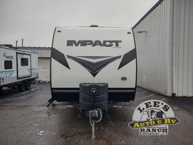 Used 2017 Keystone RV Impact 332 Toy Hauler Travel Trailer at Lee's ...