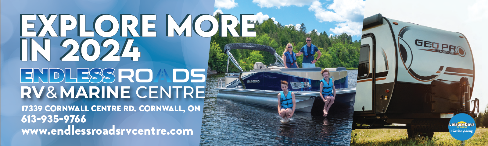 Leisure Days RV | Canada's Largest RV Dealer Group