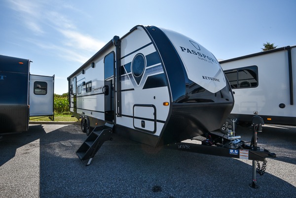 New 2026 Keystone RV Passport Super Lite 253RD Travel Trailer at ...