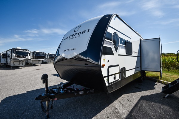 New 2026 Keystone RV Passport Super Lite 253RD Travel Trailer at ...