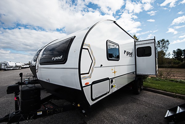 New 2024 Forest River RV R Pod RP-202 Travel Trailer at Leisure Days RV ...