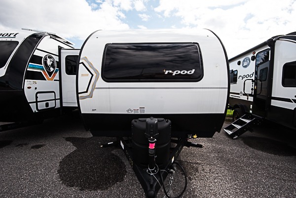 New 2024 Forest River RV R Pod RP-202 Travel Trailer at Leisure Days RV ...
