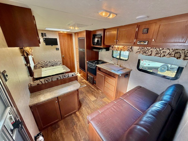 Used 2014 CrossRoads RV Z 1 ZT231FB Travel Trailer at RVing Planet ...