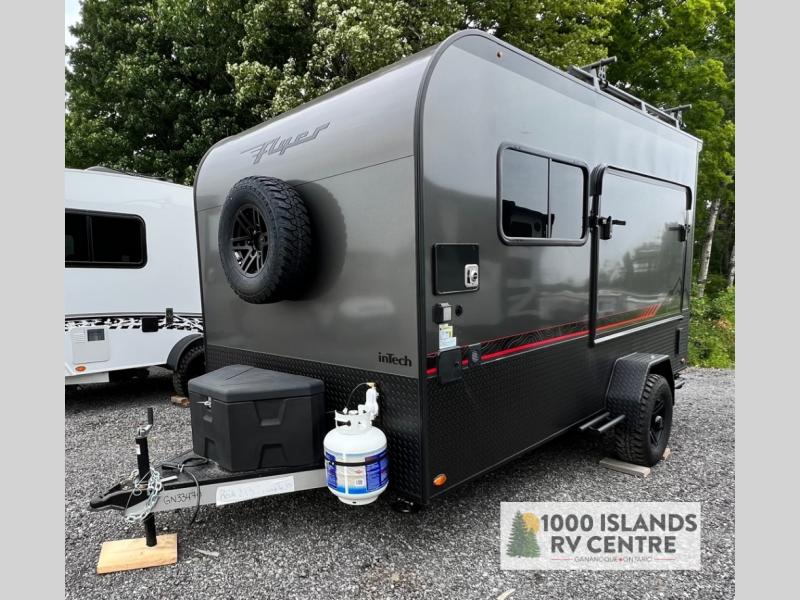 New 2024 inTech RV Flyer Discover Teardrop Trailer at Leisure Days RV ...