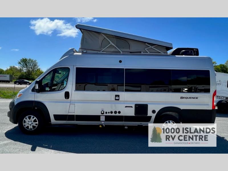 New 2024 Thor Motor Coach Sequence 20J Motor Home Class B at Leisure ...