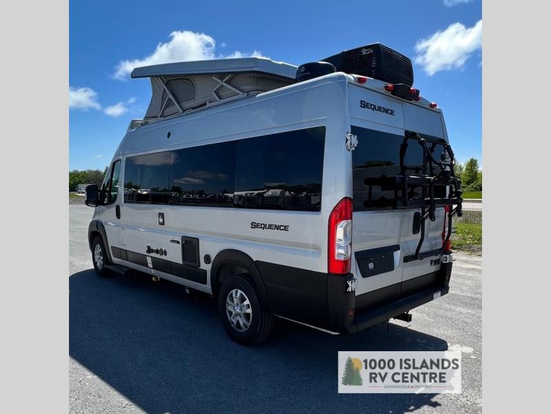 New 2024 Thor Motor Coach Sequence 20J Motor Home Class B at Leisure ...