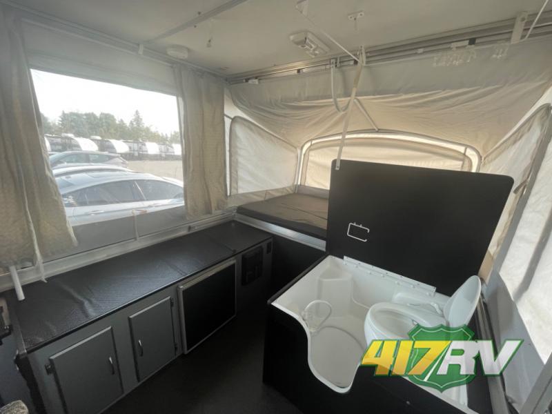 Used 2008 Fleetwood RV Evolution E2 Folding Pop-Up Camper at Leisure ...