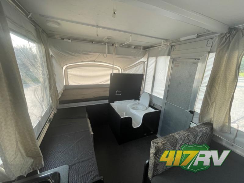 Used 2008 Fleetwood RV Evolution E2 Folding Pop-Up Camper at Leisure ...