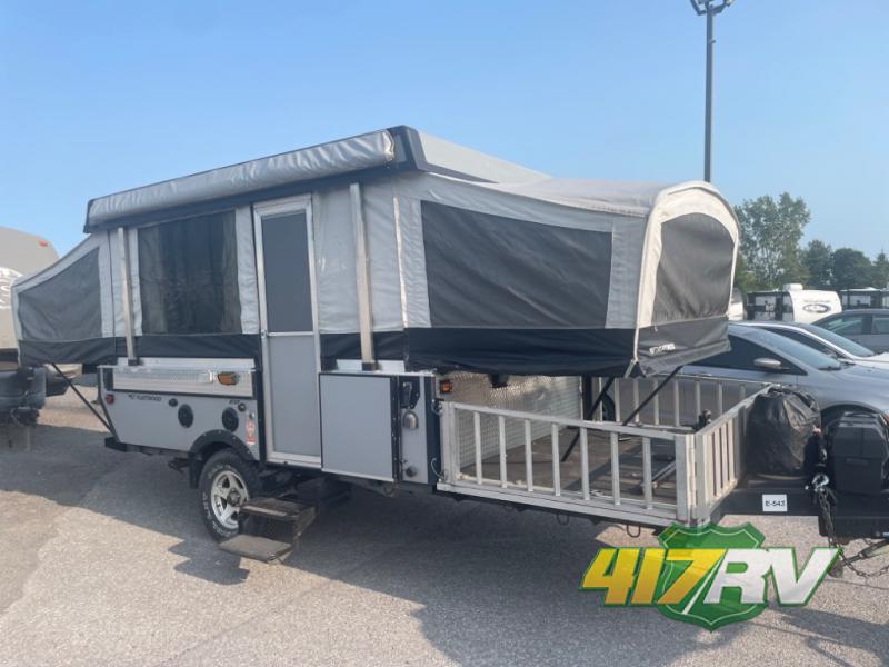 Used 2008 Fleetwood RV Evolution E2 Folding Pop-Up Camper at Leisure ...