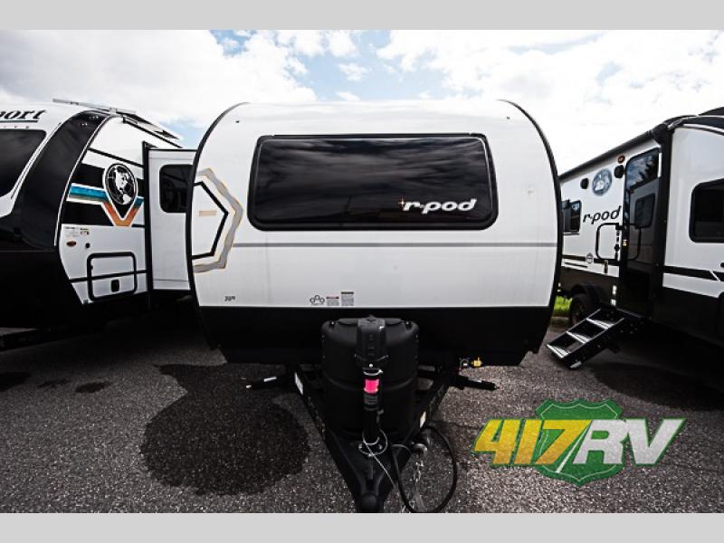 New 2024 Forest River RV R Pod RP-202 Travel Trailer at Leisure Days RV ...