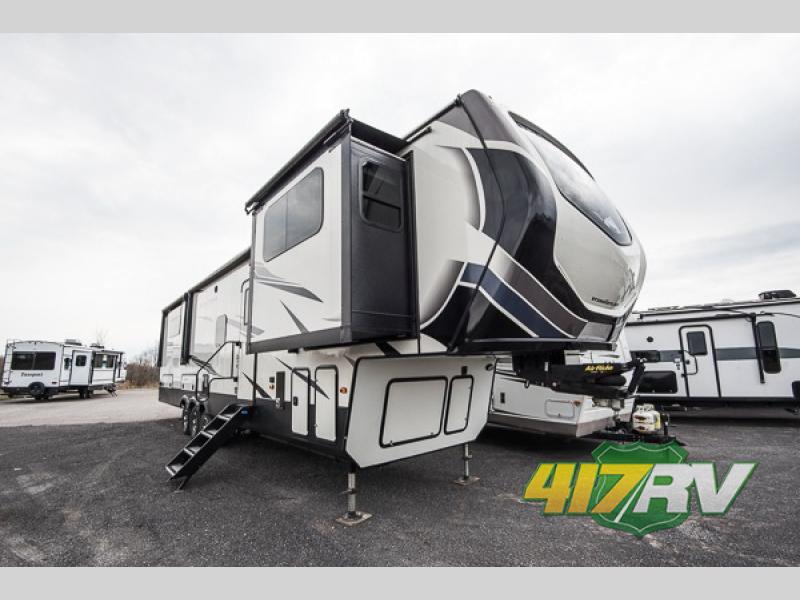 Used 2021 Keystone RV Montana High Country 383TH Toy Hauler Fifth Wheel ...