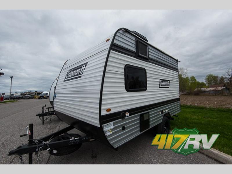 New 2025 Keystone RV Coleman 13B Travel Trailer at Leisure Days RV ...