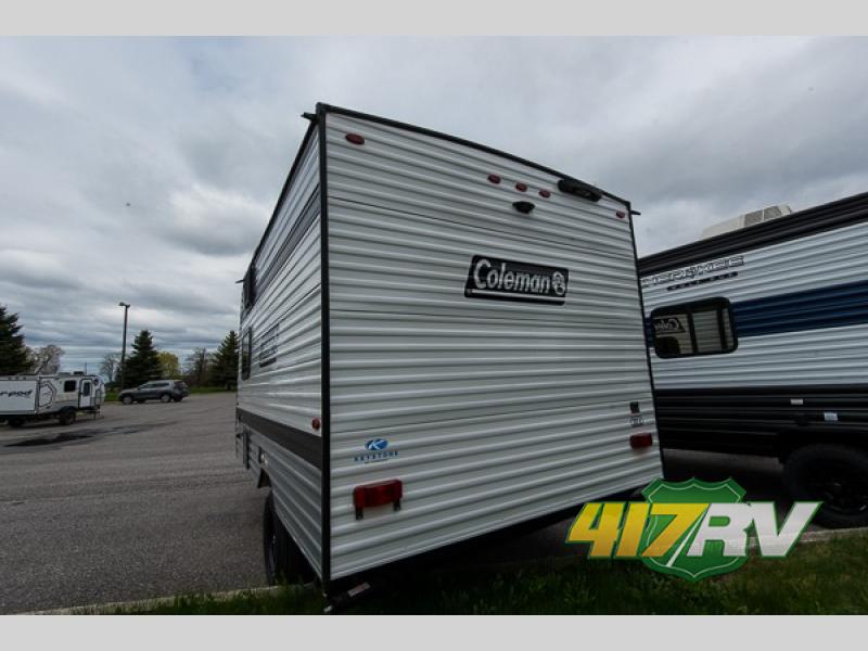 New 2025 Keystone RV Coleman 13B Travel Trailer at Leisure Days RV ...