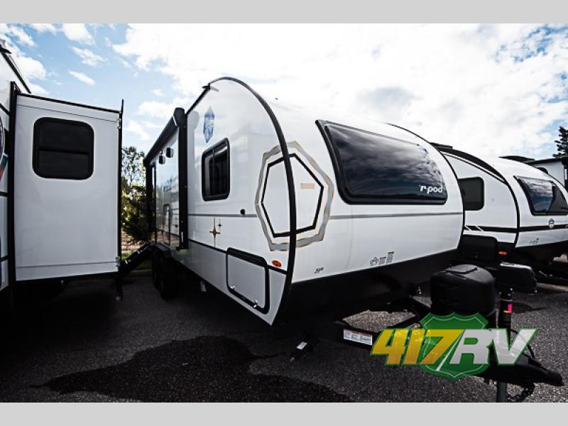 New 2024 Forest River RV R Pod RP-202 Travel Trailer at Leisure Days RV ...