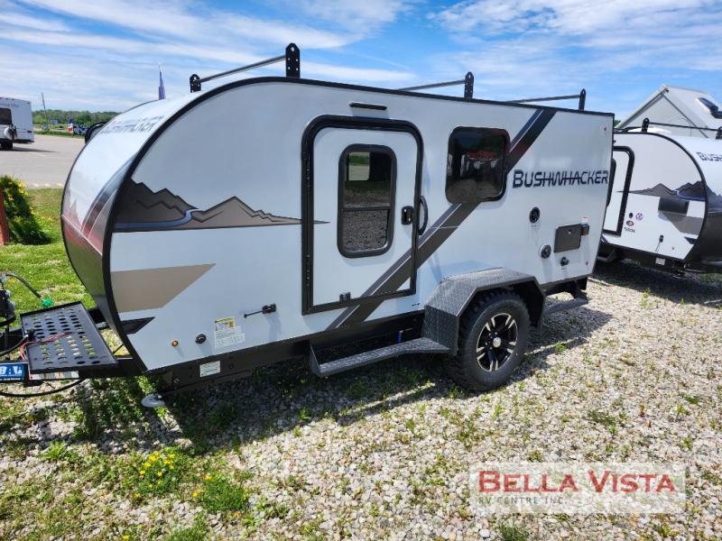 New 2024 Braxton Creek Bushwhacker 12ROK Teardrop Trailer at Leisure ...
