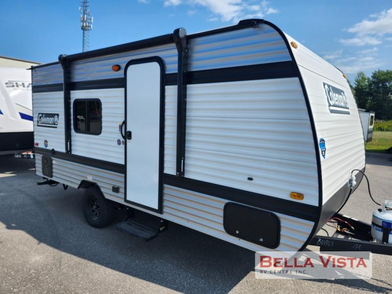 New 2025 Keystone RV Coleman 17R Travel Trailer at Leisure Days RV ...