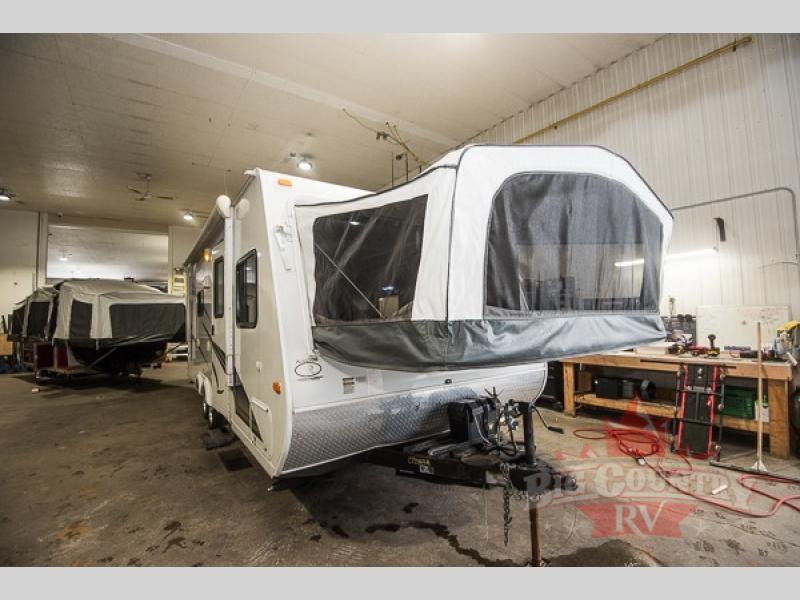Used 2012 Jayco Jay Feather Ultra Lite X23B Expandable at Leisure Days RV | Carleton Place, ON ...