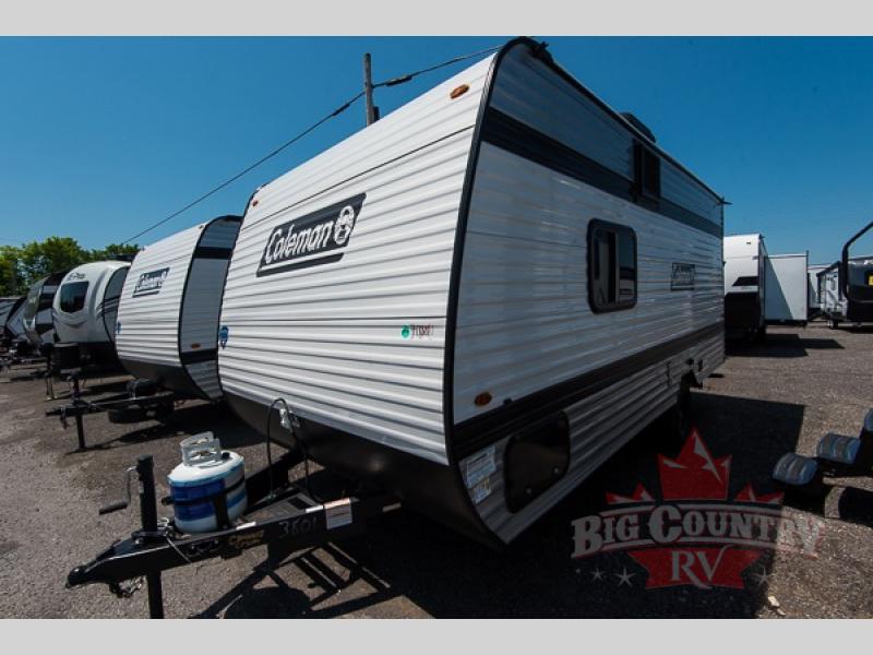 New 2025 Keystone RV Coleman 17R Travel Trailer at Leisure Days RV ...