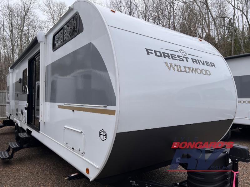New 2025 Forest River RV Wildwood 36VBDS Travel Trailer at Leisure Days ...